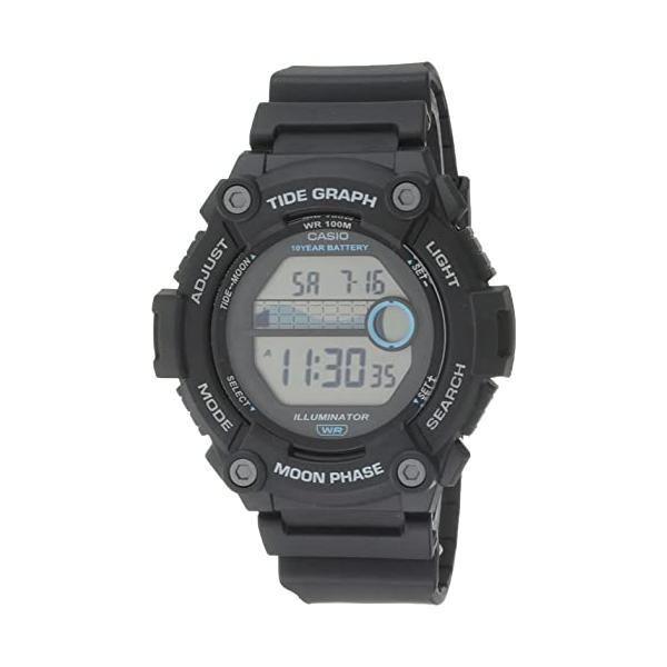 腕時計 カシオ メンズ 逆輸入 日本 メイドインジャパン アメリカ アウトドアウォッチ特集 WS1300H-1AV Casio Tide Graph Moon Phase 10-Year Battery Men's Sports Watch...