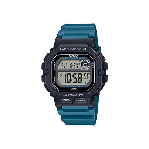 腕時計 カシオ メンズ 逆輸入 日本 メイドインジャパン アメリカ アウトドアウォッチ特集 WS1400H-3AV Casio W800HG Series | Men’s Digital Watch | Green | 100 Meter ...