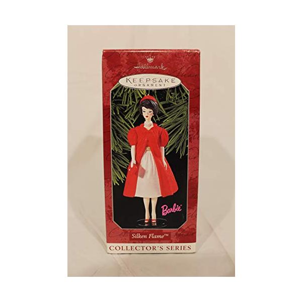 バービー バービー人形 QXI4043 1998 Hallmark Keepsake Ornament Barbie Silken Flame海外限定品を迅速輸入！5〜15営業日にて発送します。商品名（自動翻訳）：1998年 ホールマーク ...