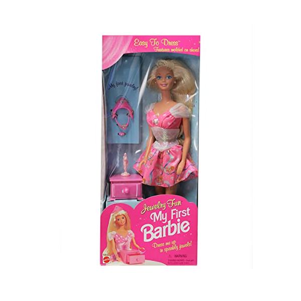 バービー バービー人形 16005 "Barbie" Jewelry Fun My First Barbie海外限定品を迅速輸入！5〜15営業日にて発送します。商品名（自動翻訳）："バービー "ジュエリーの楽しみ方 マイ・ファースト・バービ...