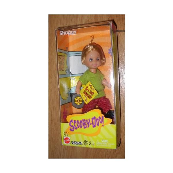 バービー バービー人形 027084104233 Barbie Scooby-Doo Tommy as Shaggy Doll Kelly Club 2003 Mattel #C3128海外限定品を迅速輸入！5〜15営業日にて発送します。商...