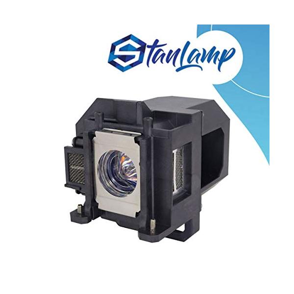 プロジェクターランプ ホームシアター テレビ 海外 輸入  StanLamp Projector Replacement Lamp with Housing for Epson ELPLP53 V13H010L53 PowerLite 18...