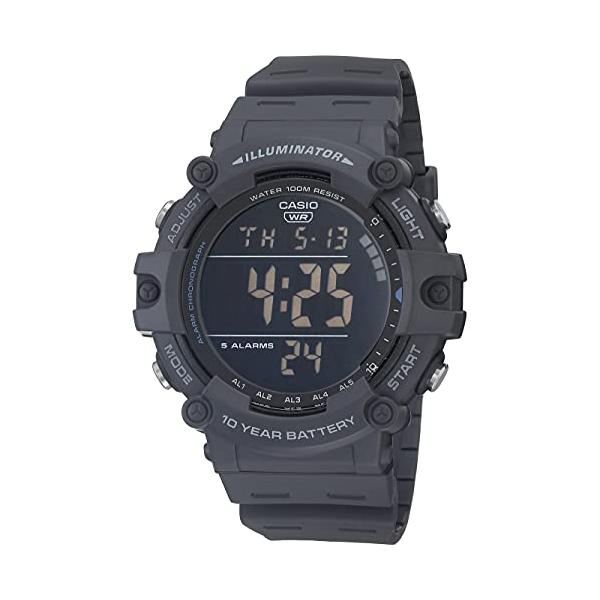 腕時計 カシオ メンズ 逆輸入 日本 メイドインジャパン アメリカ アウトドアウォッチ特集 612984 Casio Illuminator 10-Year Battery Men's Watch AE1500WH-8BV海外限定品を迅速輸...