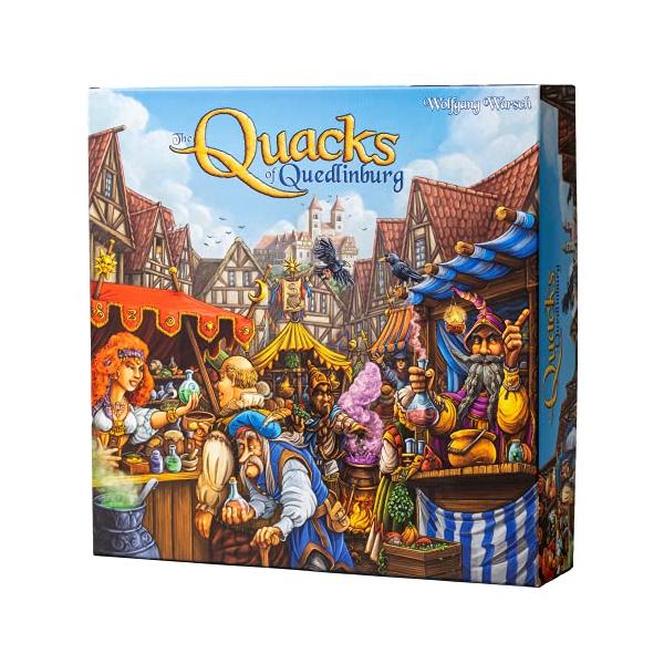 ボードゲーム 英語 アメリカ 海外ゲーム NSG860 CMYK The Quacks of Quedlinburg - The Hit Game of Potions and Pushing Your Luck海外限定品を迅速輸入！5〜1...