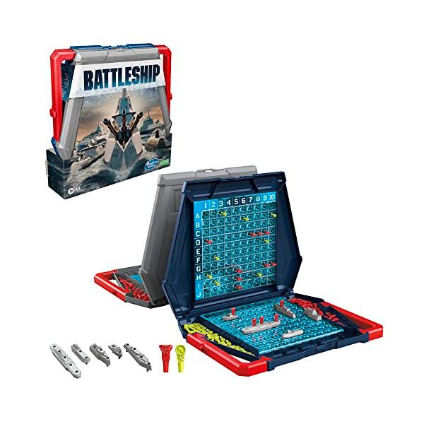 ボードゲーム 英語 アメリカ 海外ゲーム F4527 Battleship Classic Board Game | Strategy Games for Kids and Adults | Ages 7+ | 2 Players | Fu...