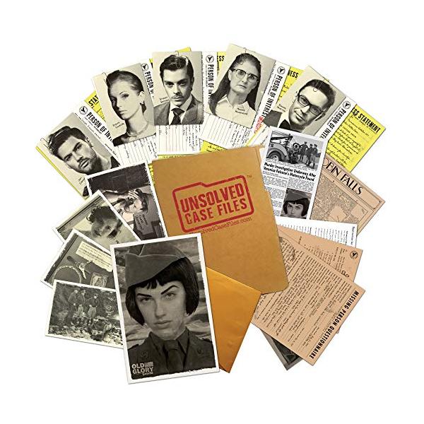 ボードゲーム 英語 アメリカ 海外ゲーム Falcone UNSOLVED CASE FILES | Falcone, Veronica - Cold Case Murder Mystery Game | Can You Solve The...