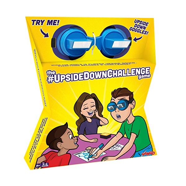ボードゲーム 英語 アメリカ 海外ゲーム VNG070 Vango The Original UpsideDownChallenge Game for Family &amp; Kids | Fun Challenges with Upsi...