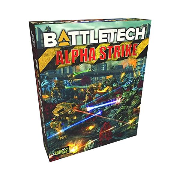 ボードゲーム 英語 アメリカ 海外ゲーム CAT35690 Catalyst Game Labs BattleTech Alpha Strike Box Set ? Sci-Fi Mech Miniatures Wargaming - Fa...