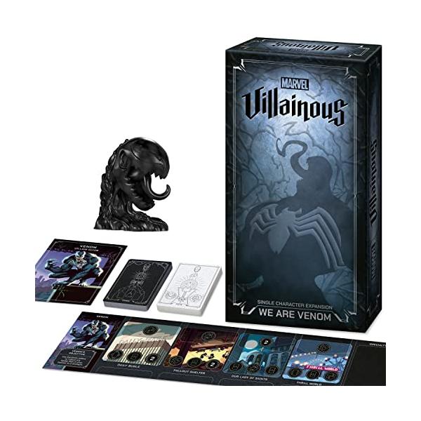 ボードゲーム 英語 アメリカ 海外ゲーム 60001988 Ravensburger Marvel Villainous - We are Venom - Single Character Strategy Board Game Expan...