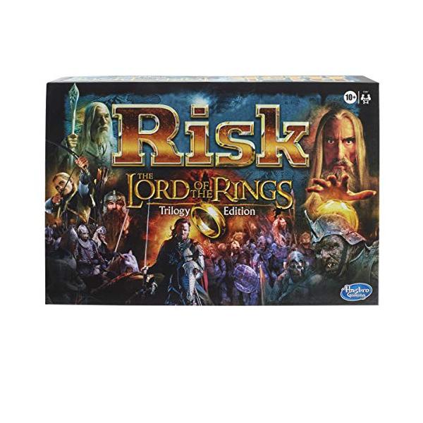 ボードゲーム 英語 アメリカ 海外ゲーム F2267 Hasbro Gaming Risk: The Lord of The Rings Trilogy Edition Strategy Family Board Games, Ages 1...