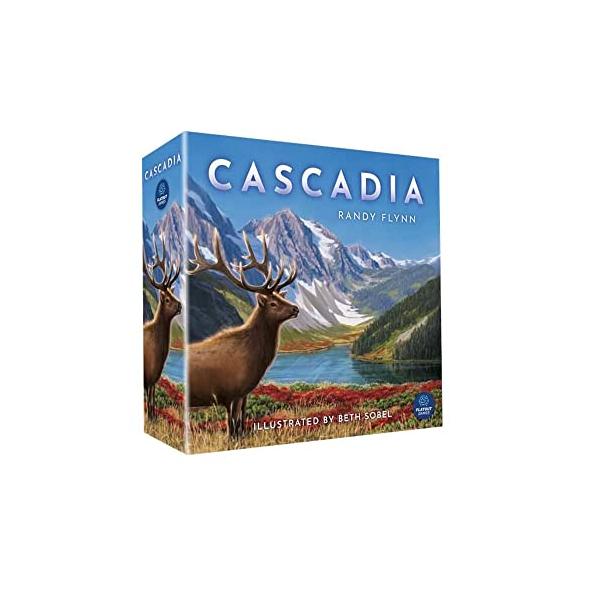 ボードゲーム 英語 アメリカ 海外ゲーム AEG7098 AEG &amp; Flatout Games | Cascadia - Award-Winning Board Game Set in the Pacific Northwest ...