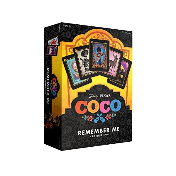 ボードゲーム 英語 アメリカ 海外ゲーム TOP-UP001 Disney Pixar Coco (Remember Me) A LOTERIA Game海外限定品を迅速輸入！5〜15営業日にて発送します。商品名（自動翻訳）：ココ・リメンバ...