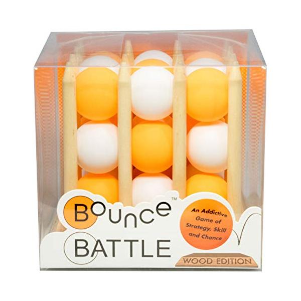 ボードゲーム 英語 アメリカ 海外ゲーム SG_B00GZ9LMG6_US Bounce Battle? Wood Edition ? Family &amp; Party Game for Kids, Teens &amp; Adults...