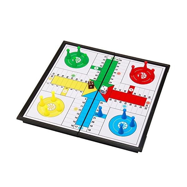 ボードゲーム 英語 アメリカ 海外ゲーム A027 Amerous 10" Ludo Go Board Folding Travel Magnetic Ludo Set海外限定品を迅速輸入！5〜15営業日にて発送します。商品名（自動翻訳）：...