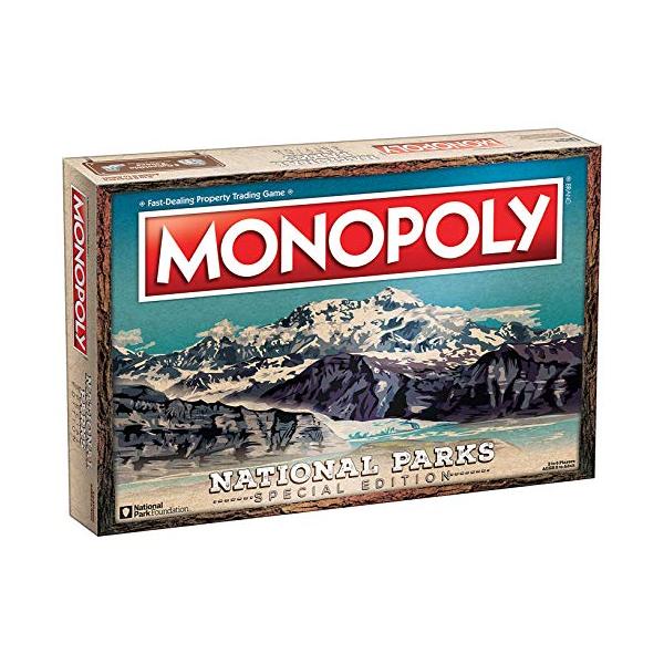 ボードゲーム 英語 アメリカ 海外ゲーム MN025-000-002000-06 Monopoly National Parks 2020 Edition | Featuring Over 60 National Parks from Ac...
