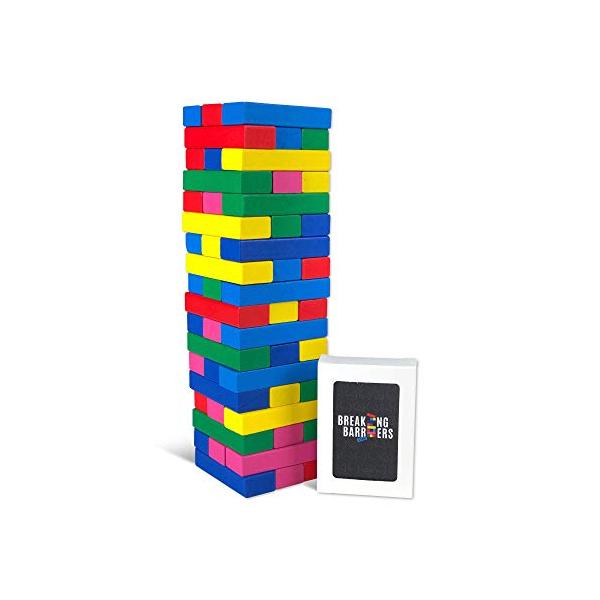 ボードゲーム 英語 アメリカ 海外ゲーム  Breaking Barriers Down - Social Skills Games and Therapy Games, A Feelings Game for Kids That Deve...