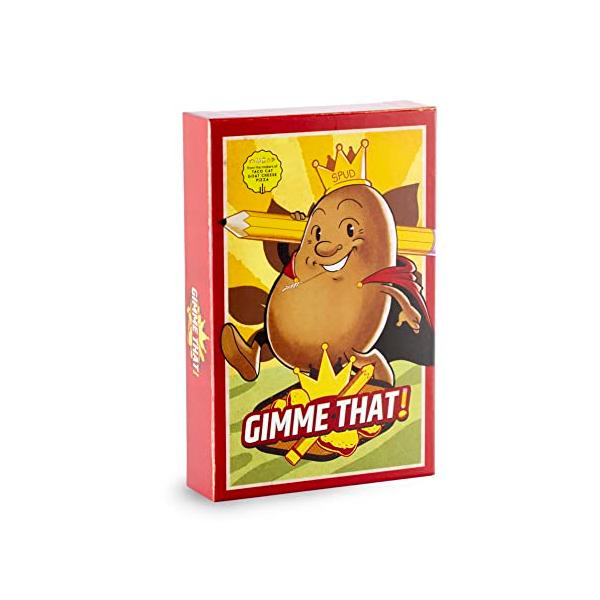 ボードゲーム 英語 アメリカ 海外ゲーム GTGDH Gimme That! by The Creators of Taco Cat Goat Cheese Pizza, Family Party Game 3 to 8 Players, ...