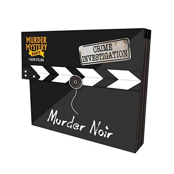 ボードゲーム 英語 アメリカ 海外ゲーム 33286 Murder Mystery Party Case Files: Murder Noir for 1 or More Players Ages 14 and Up海外限定品を迅速輸入！5...