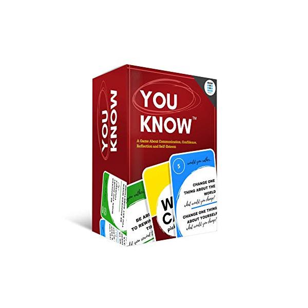 ボードゲーム 英語 アメリカ 海外ゲーム YouKnow You Know Social Skills Games and Therapy Games, A Fun Game That Opens Communication and Enc...