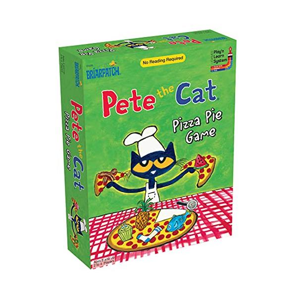 ボードゲーム 英語 アメリカ 海外ゲーム 01255 University Games Pete the Cat Pizza Pie Game Green, Ages 3 years and Up海外限定品を迅速輸入！5〜15営業日にて発送...