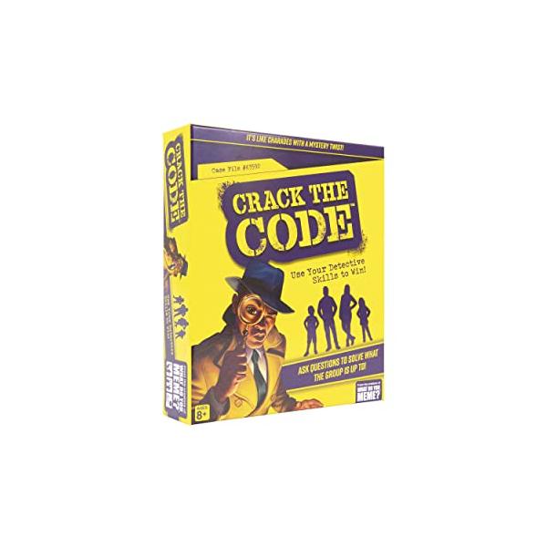 ボードゲーム 英語 アメリカ 海外ゲーム DT481 WHAT DO YOU MEME? Crack The Code ? A Social Deduction Kids Mystery Game Family海外限定品を迅速輸入！5〜15...
