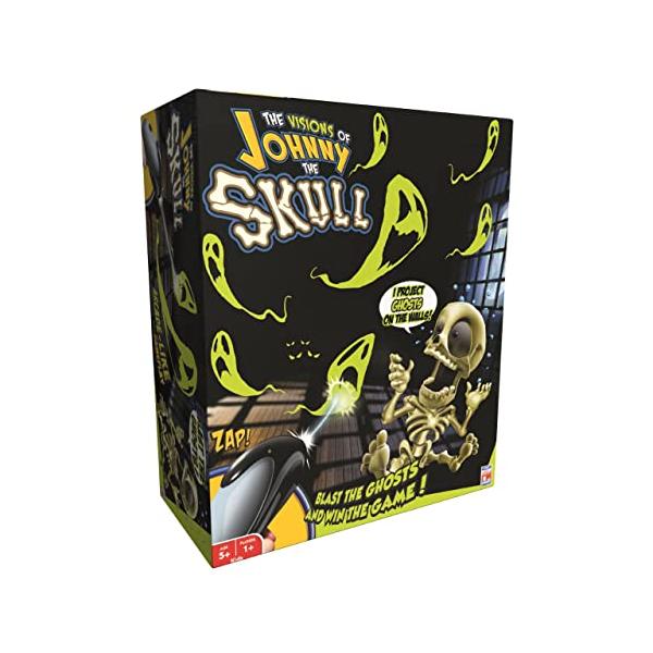 ボードゲーム 英語 アメリカ 海外ゲーム 3126-9906 Fotorama Johnny The Skull, Blast The Ghosts for Fun and Adventure, for Kids and Family In...