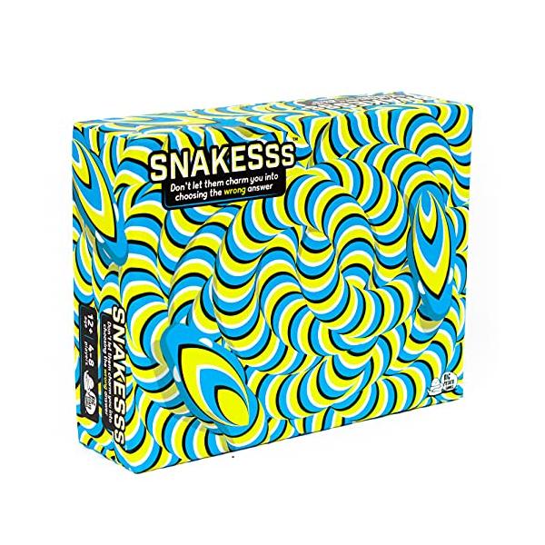 ボードゲーム 英語 アメリカ 海外ゲーム 6062263 Big Potato Snakes: A Slippery Social Deduction Game for Families and Adults | Perfect for G...