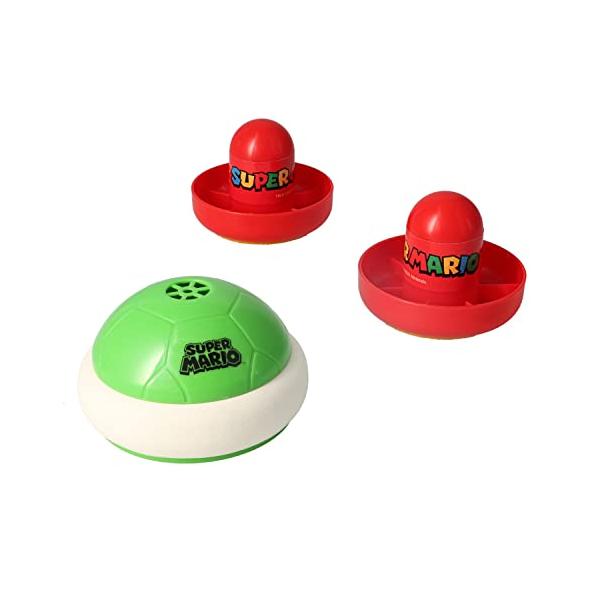 ボードゲーム 英語 アメリカ 海外ゲーム 7446 EPOCH Games Super Mario Hover Shell Strike - Tabletop or Floor Multiplayer Sports Game for Age...