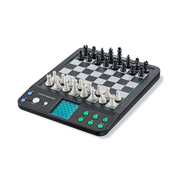 ボードゲーム 英語 アメリカ 海外ゲーム CR-740 Croove 10" Electronic 2026 AI Magnetic Chess and Checkers Set, 8-in-1 Board Games, Digital S...