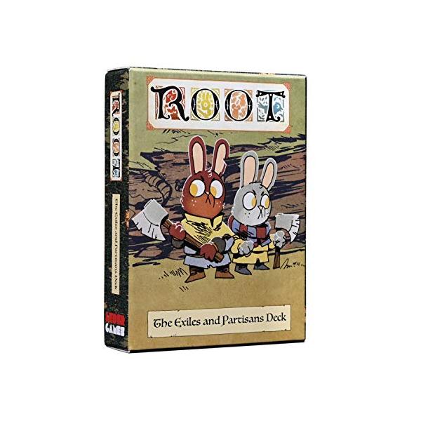 ボードゲーム 英語 アメリカ 海外ゲーム LED01004 Leder Games | Root: The Exiles and Partisans Deck海外限定品を迅速輸入！5〜15営業日にて発送します。商品名（自動翻訳）：レダーゲー...