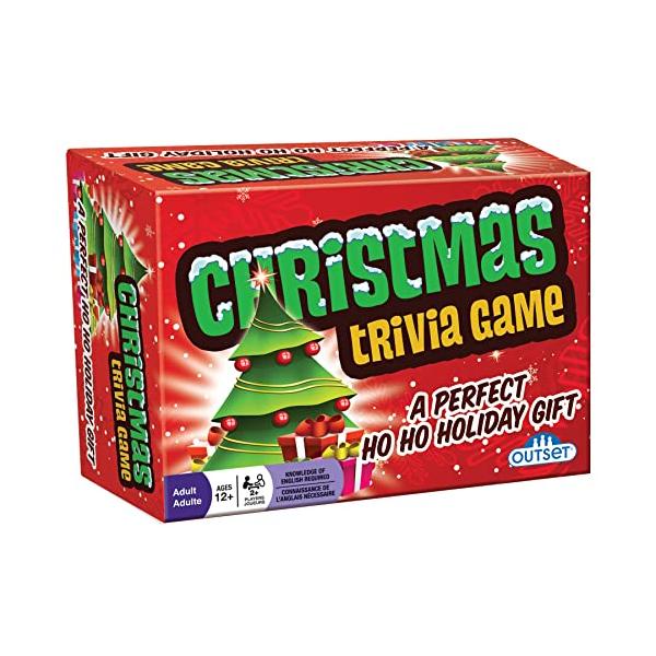 ボードゲーム 英語 アメリカ 海外ゲーム COBBLE HILL Christmas Trivia Game - a Perfect Ho-Ho Contains Over 200 Cards - Great Party Game for ...