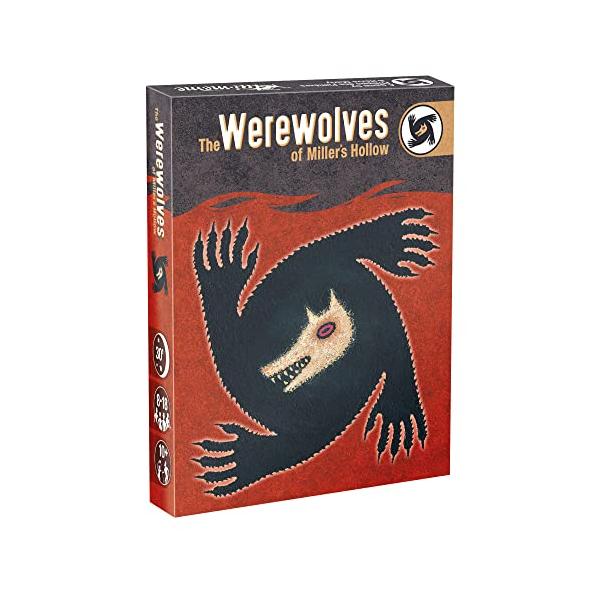 ボードゲーム 英語 アメリカ 海外ゲーム LG01EN Asmodee The Werewolves of Miller's Hollow Party Game - Social Deduction and Strategy Game, F...