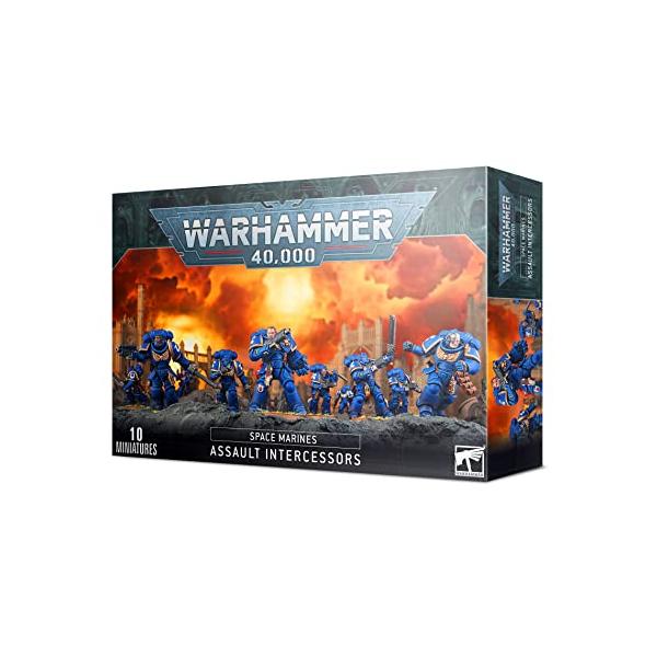 ボードゲーム 英語 アメリカ 海外ゲーム 99120101283 Warhammer 40k - Space Marine Assault Intercessors海外限定品を迅速輸入！5〜15営業日にて発送します。商品名（自動翻訳）：ウォ...