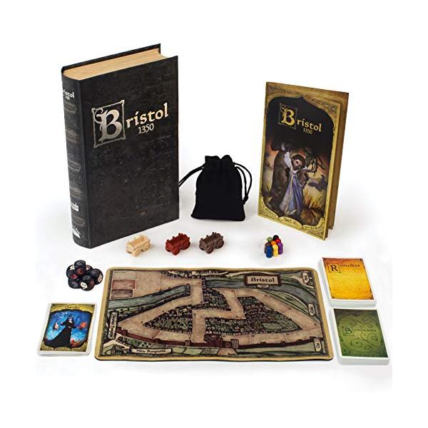 ボードゲーム 英語 アメリカ 海外ゲーム BI123217 Bristol 1350 Board Game of Strategy, Deceit, and Luck for 1-9 Players海外限定品を迅速輸入！5〜15営業日にて発...