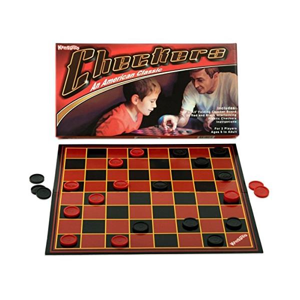 ボードゲーム 英語 アメリカ 海外ゲーム  Kangaroo - Multiplayers Strategy Checker Board Game for Kids &amp; Adults - Portable Educational T...