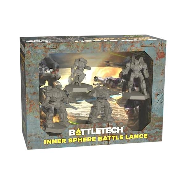 ボードゲーム 英語 アメリカ 海外ゲーム CAT-35723 BattleTech Inner Sphere Battle Lance海外限定品を迅速輸入！5〜15営業日にて発送します。商品名（自動翻訳）：バトルテック インナースフィア バ...