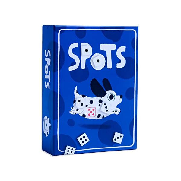 ボードゲーム 英語 アメリカ 海外ゲーム CMYK0001 CMYK Spots Dice Game ? A Game About Rolling Dice, Pushing Your Luck, and Dogs!海外限定品を迅速輸入！5...
