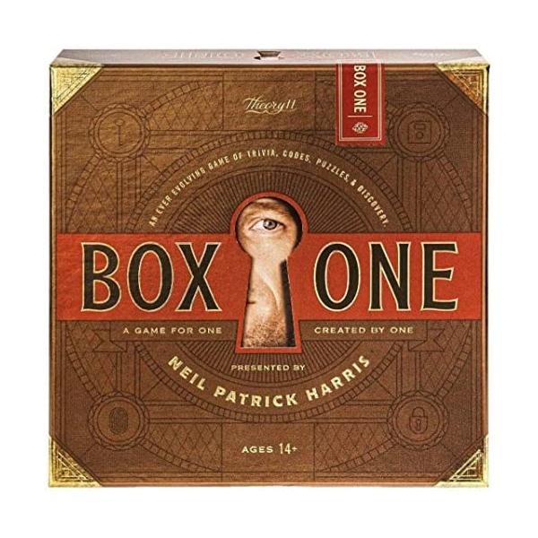 ボードゲーム 英語 アメリカ 海外ゲーム BOXONE theory11 Box ONE Board Game Presented by Neil Patrick Harris 1 player海外限定品を迅速輸入！5〜15営業日にて発送し...