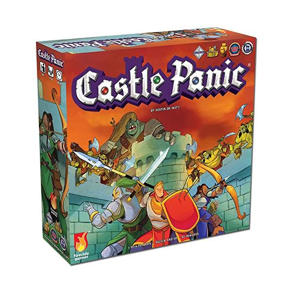 ボードゲーム 英語 アメリカ 海外ゲーム FSD1016 Castle Panic 2nd Edition | Cooperative Board Game for Adults and Family | Ages 8+ | for 1 t...