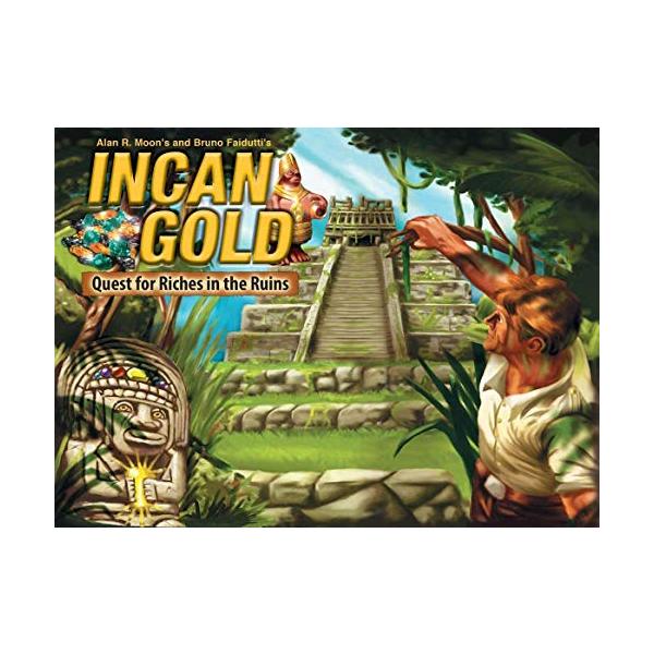 ボードゲーム 英語 アメリカ 海外ゲーム 101171N Incan Gold: Quest for Riches in the Ruins海外限定品を迅速輸入！5〜15営業日にて発送します。商品名（自動翻訳）：インカの黄金遺跡の中の富を探...