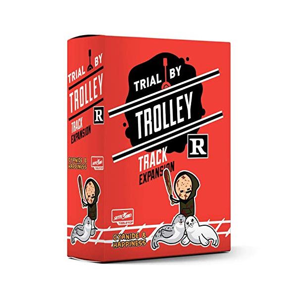 ボードゲーム 英語 アメリカ 海外ゲーム SB4902 Skybound Trial by Trolley: R-Rated Tracks海外限定品を迅速輸入！5〜15営業日にて発送します。商品名（自動翻訳）：Skybound Games ...