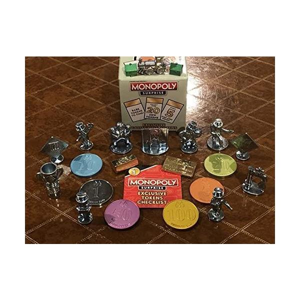 ボードゲーム 英語 アメリカ 海外ゲーム  Monopoly Surprise - Exclusive Collection Tokens海外限定品を迅速輸入！5〜15営業日にて発送します。商品名（自動翻訳）：モノポリーサプライズ - 限定...