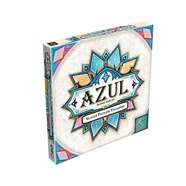 ボードゲーム 英語 アメリカ 海外ゲーム NMG60051EN Asmodee Azul Summer Pavilion Glazed Pavilion Board Game EXPANSION - Enhanced Player Boar...