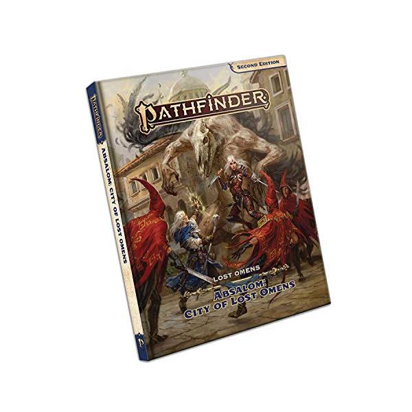 ボードゲーム 英語 アメリカ 海外ゲーム PZO9304 Pathfinder Absalom, City of Lost Omens (P2)海外限定品を迅速輸入！5〜15営業日にて発送します。商品名（自動翻訳）：パスファインダー ロスト...