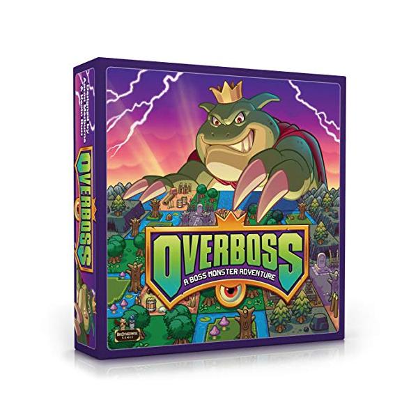 ボードゲーム 英語 アメリカ 海外ゲーム Overboss: A Boss Monster Adventure Brotherwise Games Overboss: A Boss Monster Adventure, Purple Med...