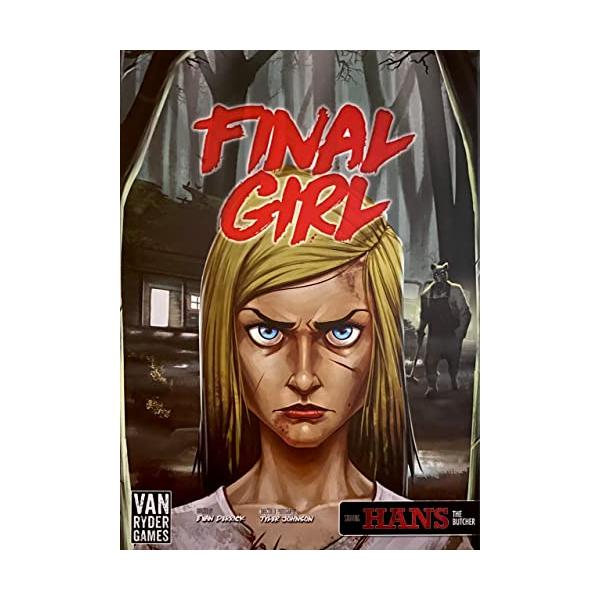 ボードゲーム 英語 アメリカ 海外ゲーム VRG-001 Van Ryder Games - Final Girl - Happy Trails Horror Feature Film Box - Core Box Required - 1...