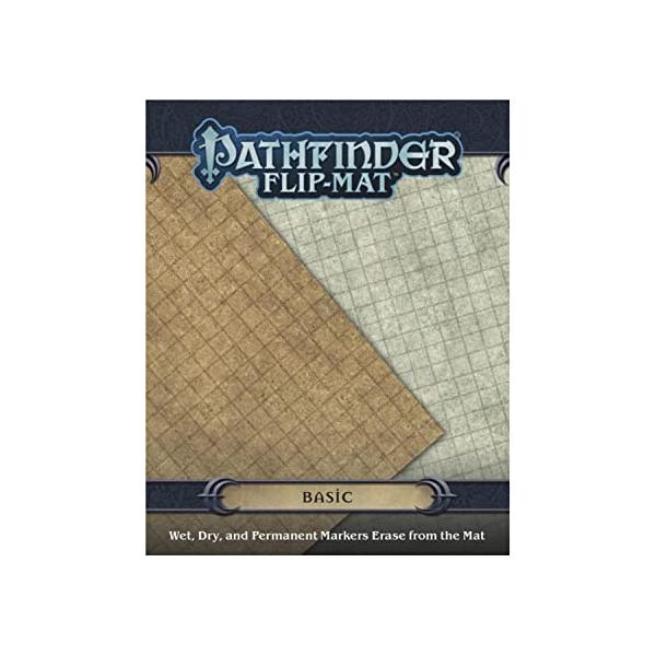 ボードゲーム 英語 アメリカ 海外ゲーム PZO30024 Paizo Flip-Mat: Basic海外限定品を迅速輸入！5〜15営業日にて発送します。商品名（自動翻訳）：Paizo Flip-Mat:ベーシック型番：PZO30024海外...