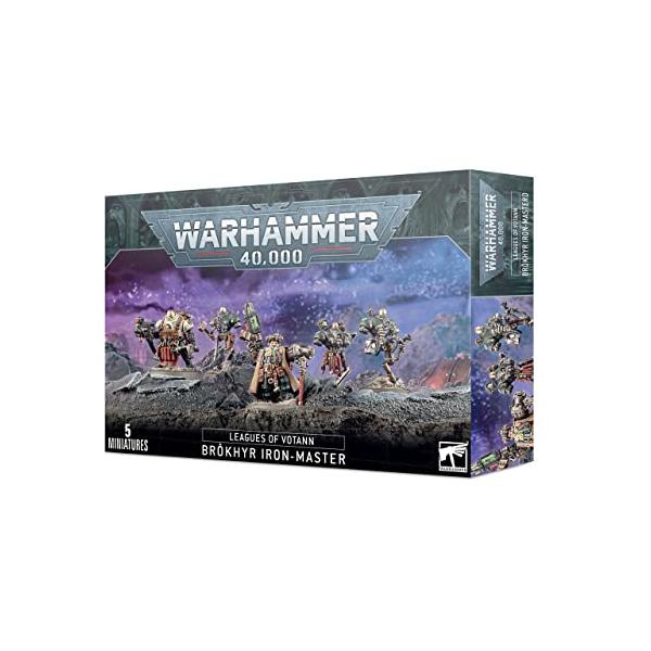 ボードゲーム 英語 アメリカ 海外ゲーム 69-12 Games Workshop - Warhammer 40,000 - Leagues of Votann: Brokhyr Iron-Master海外限定品を迅速輸入！5〜15営業日に...