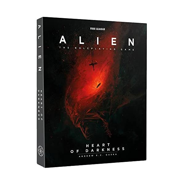 ボードゲーム 英語 アメリカ 海外ゲーム FLF-ALE016 Free League Publishing: Alien RPG: Heart of Darkness - Expansion Hardcover Book, Alien R...