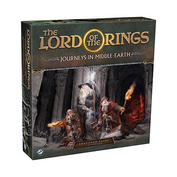 ボードゲーム 英語 アメリカ 海外ゲーム JME05 The Lord of the Rings Journeys in Middle-earth Shadowed Paths Board Game EXPANSION - Adventur...
